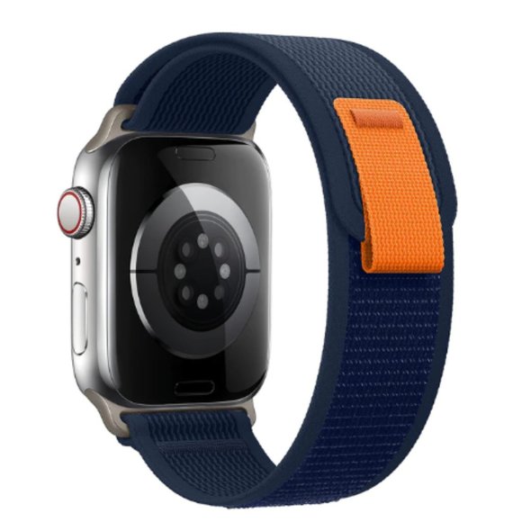 Accessories | New Navy Velcro Loop Strap For Apple Watch | Poshmark